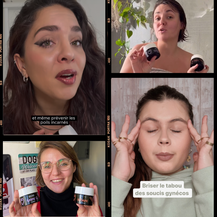 Les collab' du printemps 🌷: Emturian, Loupche, Charlotte & Enzo...